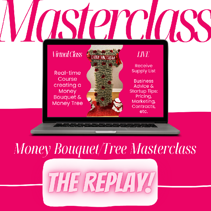 Money Tree/Bouquet Masterclass REPLAY :: WR Experiences